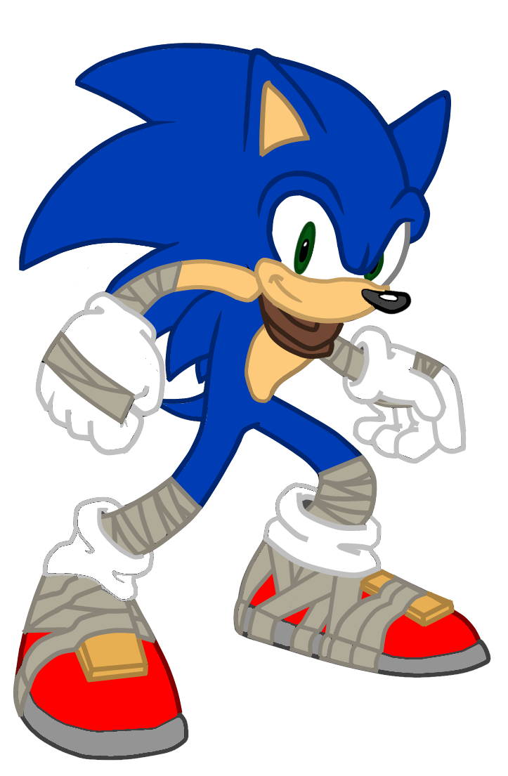 Sonic the Hedgehog - Freedom Fighter by SputnikMann on DeviantArt