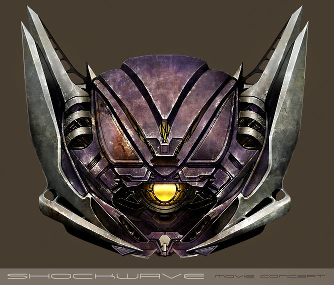 Shockwave Movie Head Design by MitGas on DeviantArt