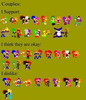 Sonic Characters Country Flags by ameth18 on DeviantArt