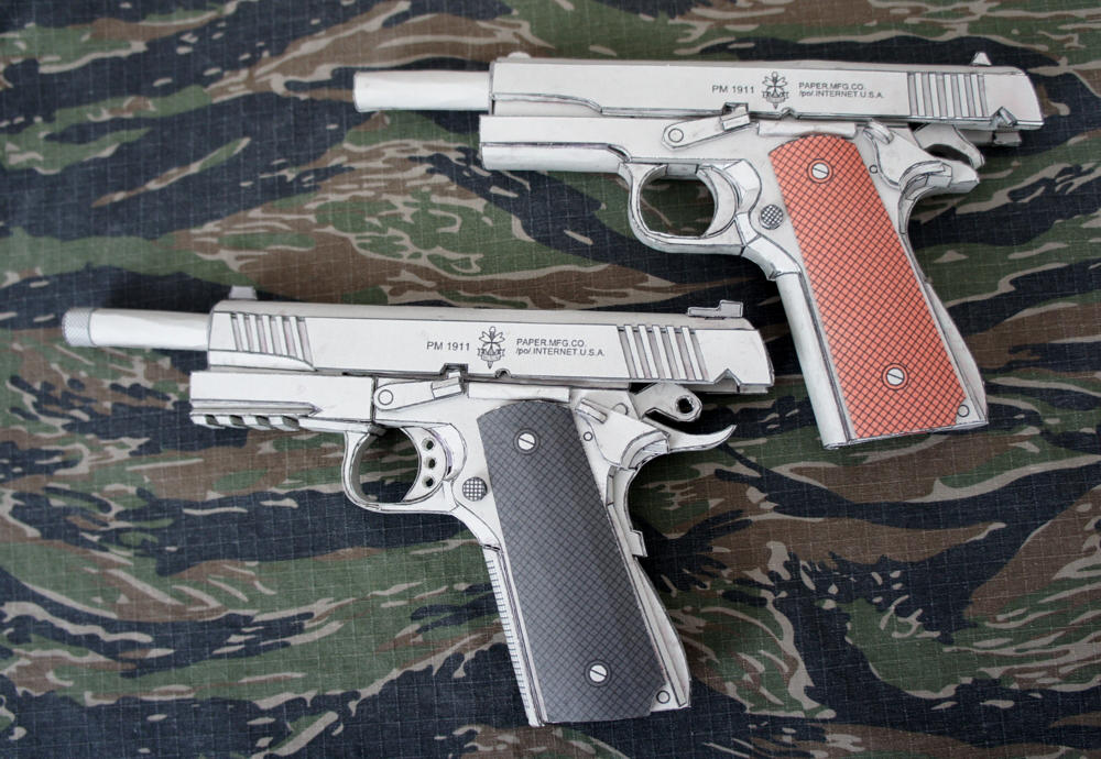 1911 Slides Back by Hoborginc on DeviantArt