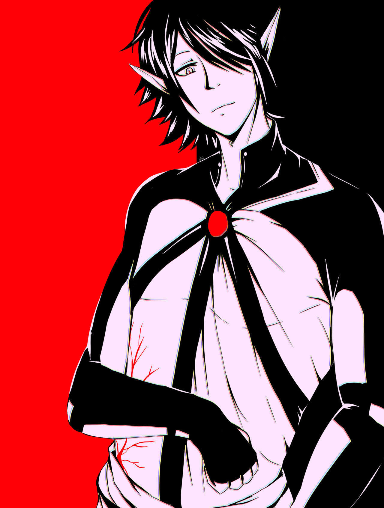 Alaran Persona 5 Style (Redraw) by SleepyDawn on DeviantArt