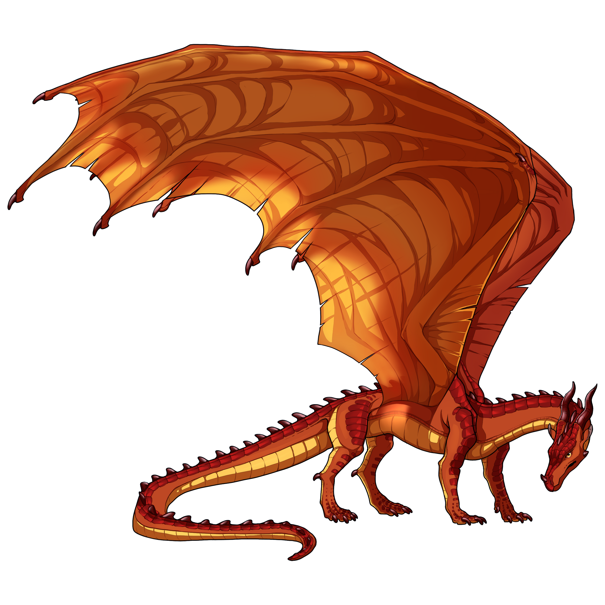 SkyWing base by J-Haskell on DeviantArt