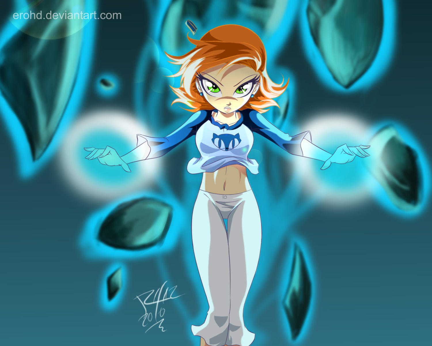 Gwen Tennyson Favourites By Bigmacsama777 On Deviantart