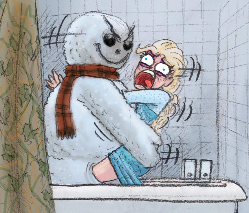 Jack Frost X Elsa By Killb94 On Deviantart