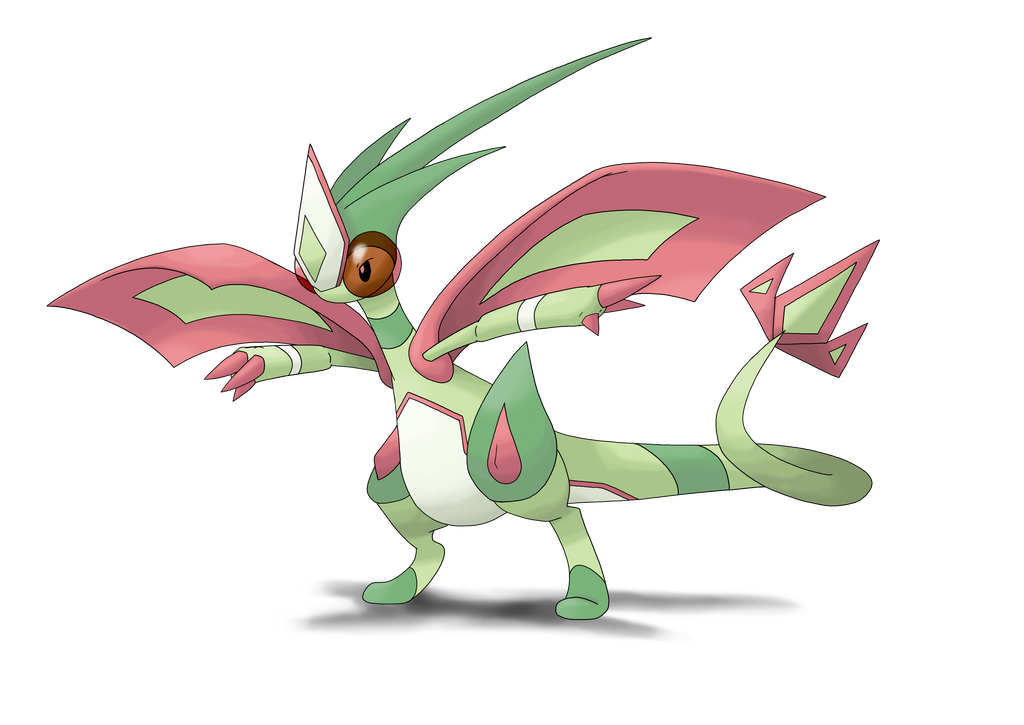 Mega Flygon - Fanmade by BlackySpyro on DeviantArt