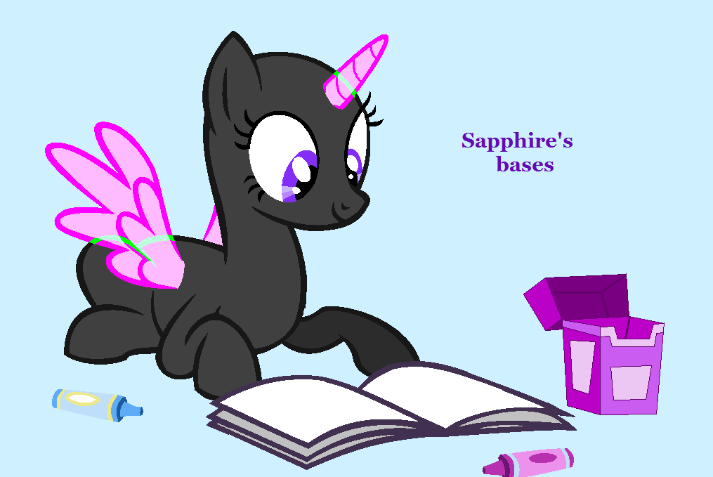 mlp base:now what should i do with the book? by SapphireScarletta on ...