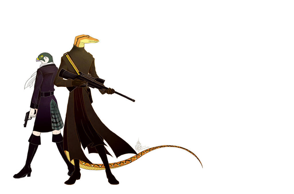 Python Guy by Culpeo-Fox on DeviantArt