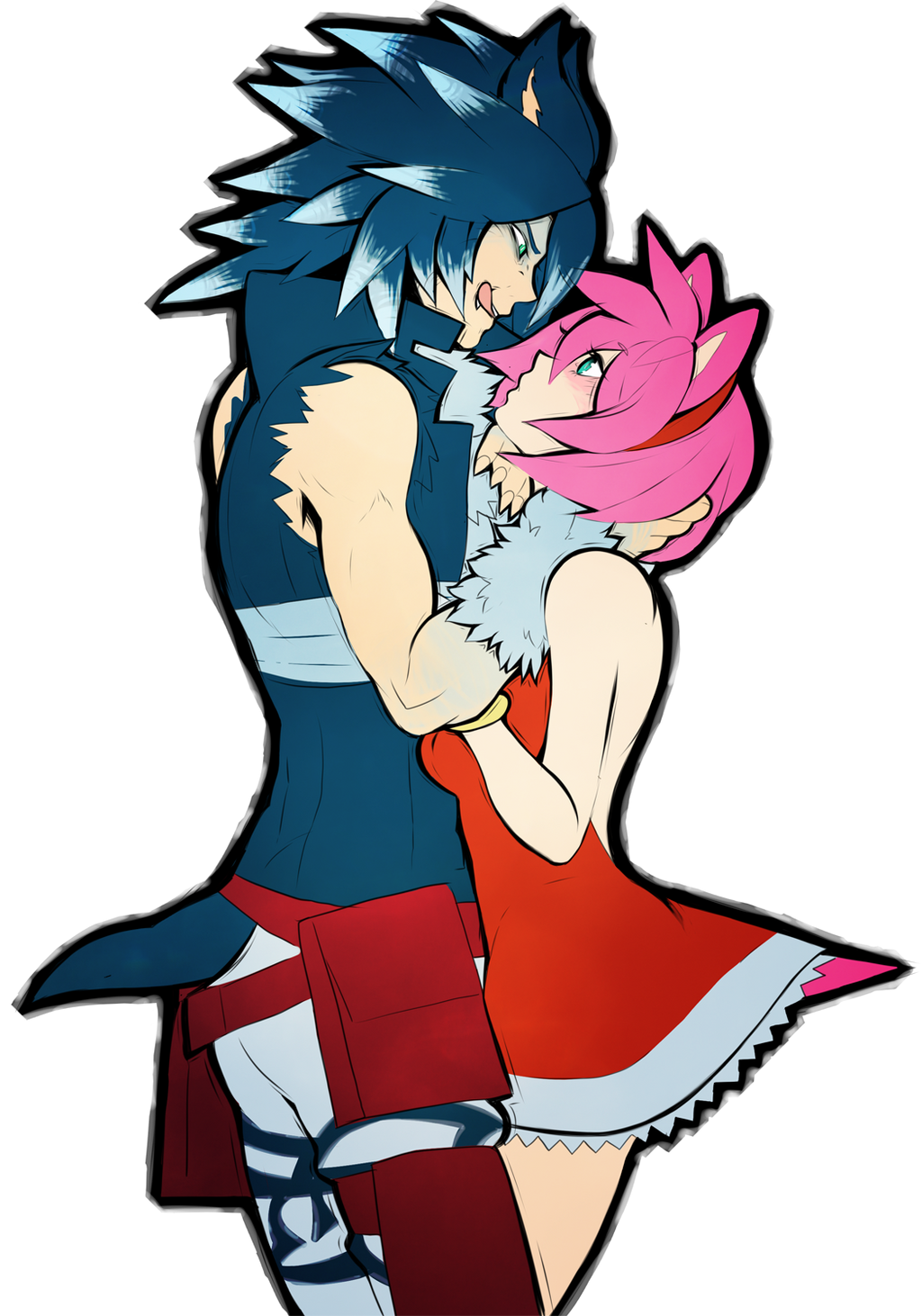 Sonic X Amy Favourites By Freekyanimefangirl On Deviantart