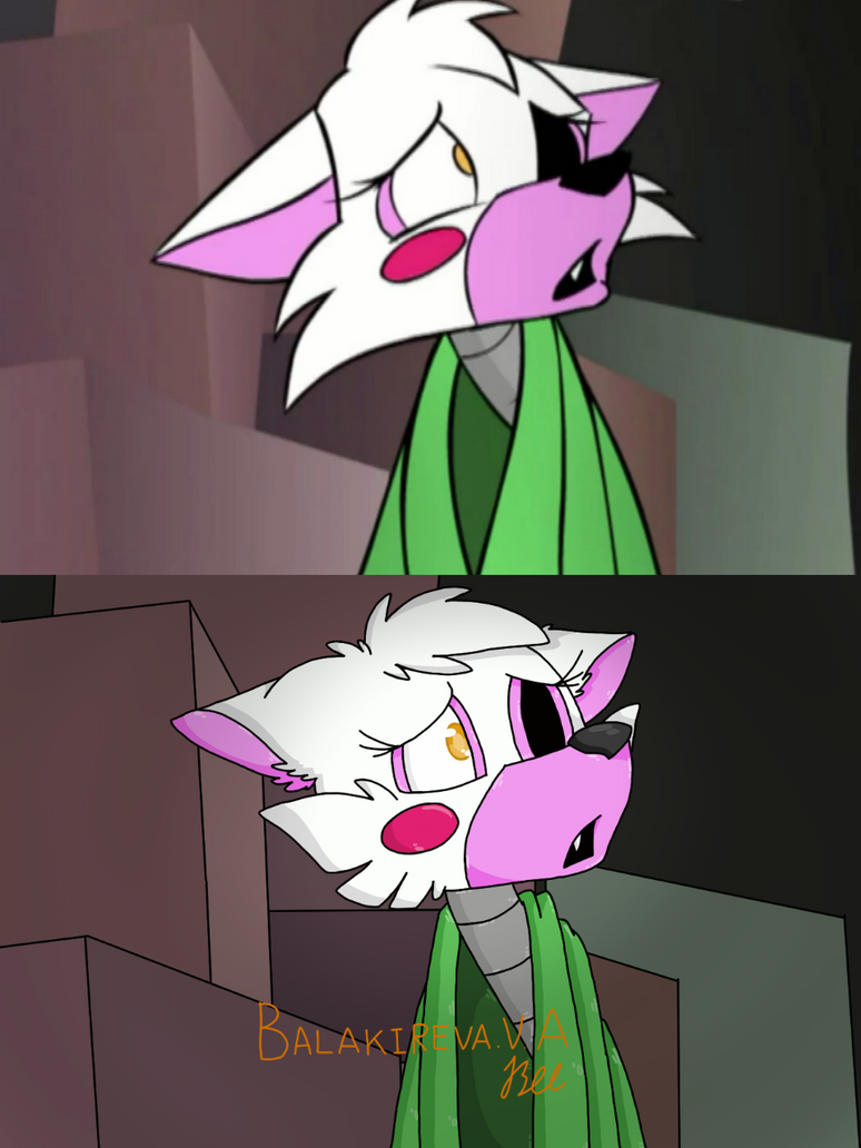 Mangle for Tony Crynight by PinkFlam17 on DeviantArt