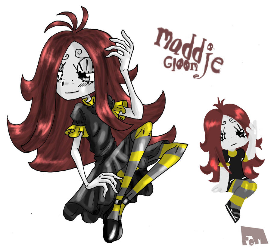 Ruby Gloom favourites by MingotStudios on DeviantArt