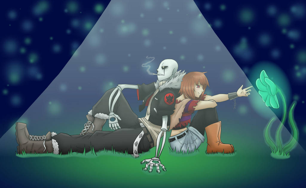 Echotale by Marguarita33 on DeviantArt