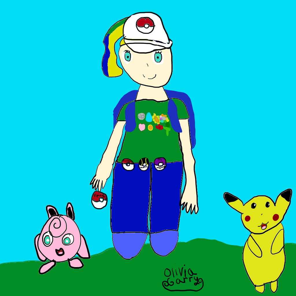 OC-Pokemon-trainers DeviantArt Gallery