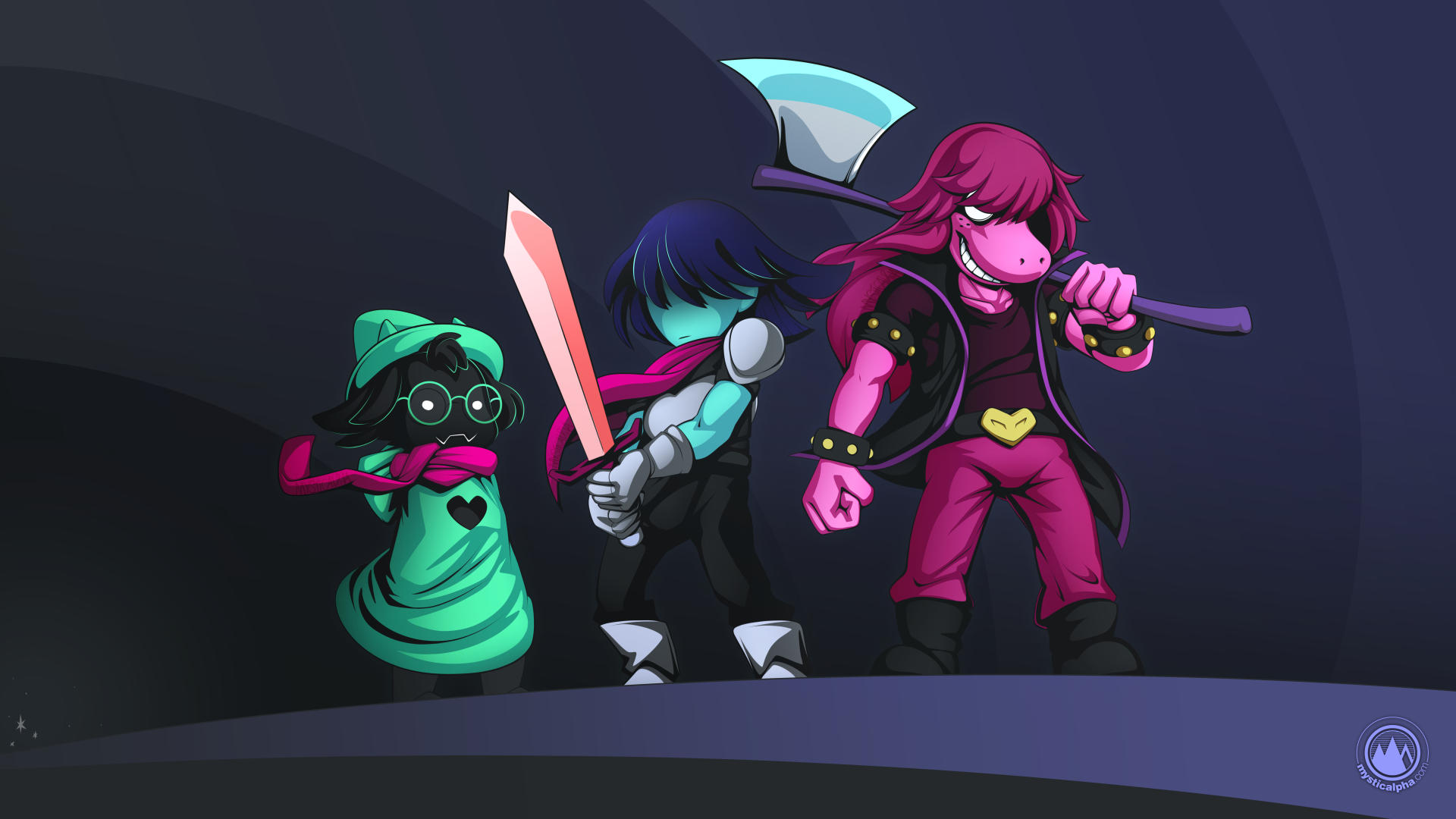 Deltarune by mysticalpha on DeviantArt