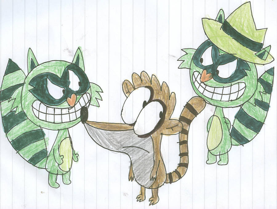 Regular Show favourites by penguins4vr on DeviantArt