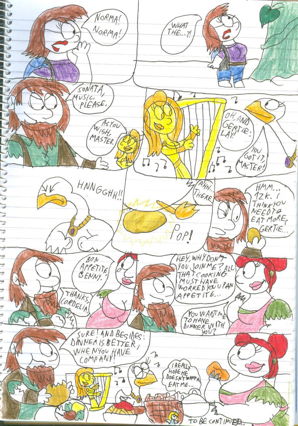 Norma's Giant Adventure Part 1 Page 08 by SithVampireMaster27 on DeviantArt