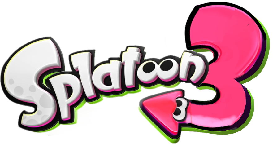 Splatoon 3 Logo by NintendoCoverArtist on DeviantArt