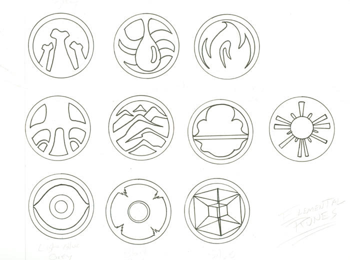Universal: Elemental Runes by GrymmBadger on DeviantArt