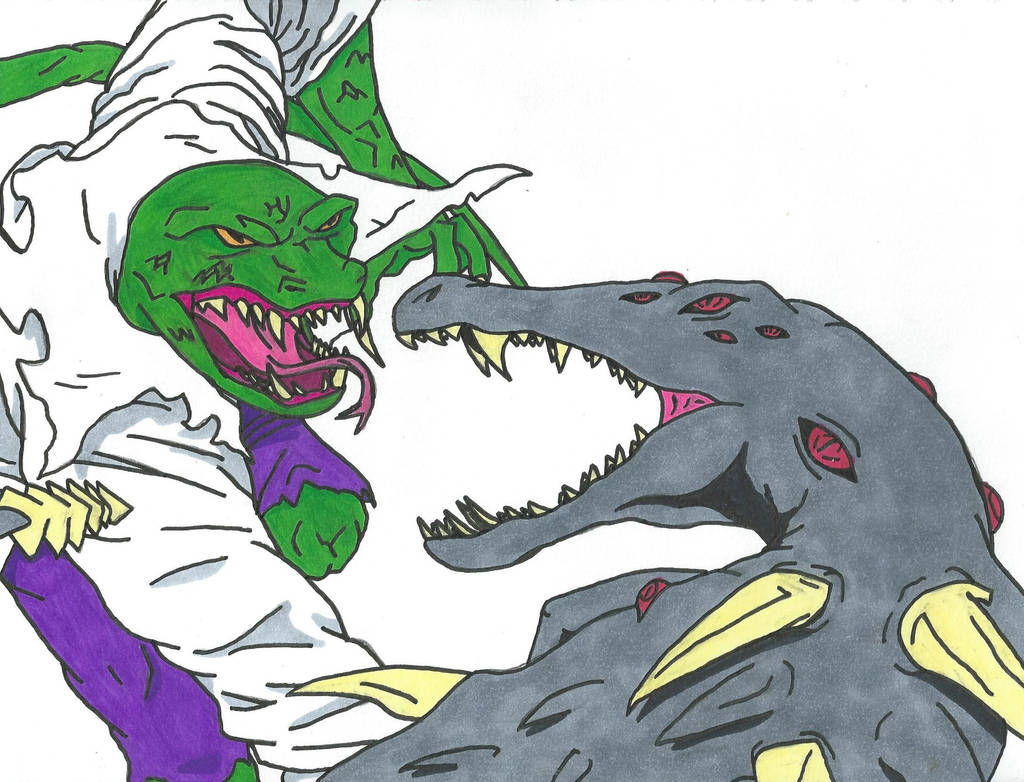 The Lizard Vs SCP-682 by Bluexorcist93 on DeviantArt