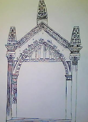 the mirror of erised by AlyssiaJayde on DeviantArt