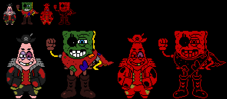 My SpongeFell Design by TacitArt on DeviantArt