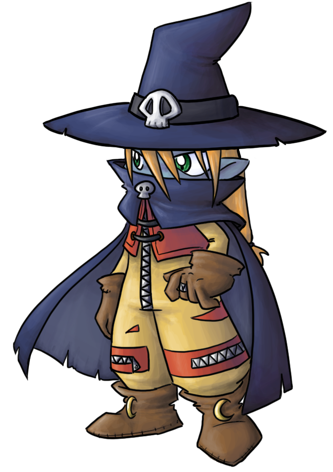 Wizardmon by Spring-the-Rabbit on DeviantArt