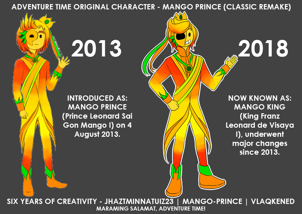 [AT Nostalgia Remake: Mango Prince] by VLAQKENED on DeviantArt