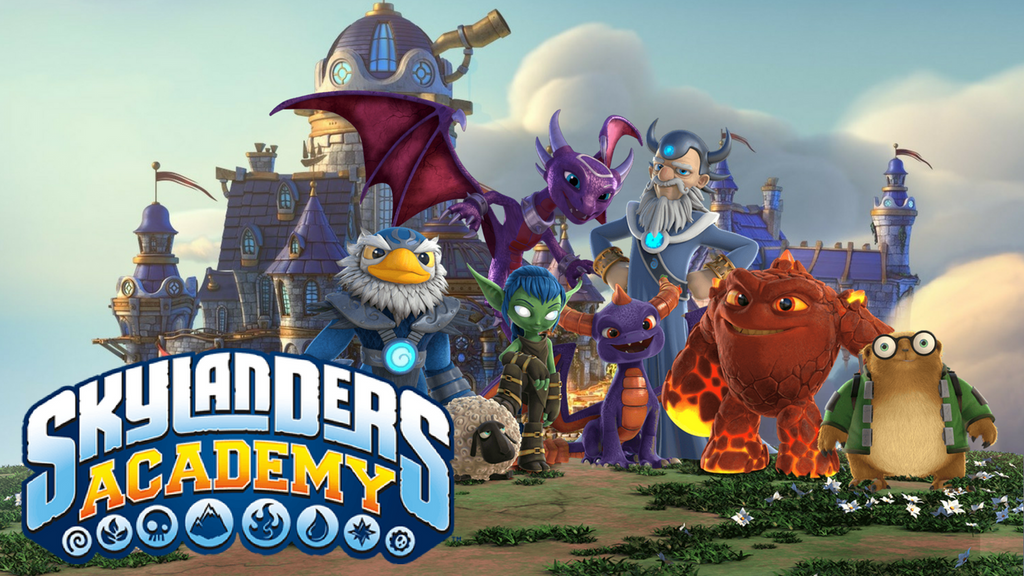 Skylanders Academy by xerlientt on DeviantArt