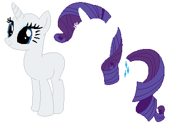 Rarity base by PianoConcert on DeviantArt