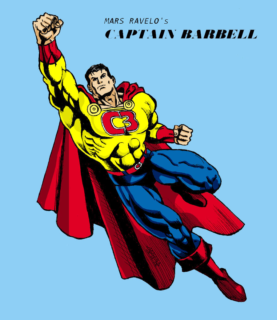 Captain Barbell by originalnameless on DeviantArt