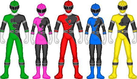 Power Rangers Dragon Quest by DerpMP6 on DeviantArt