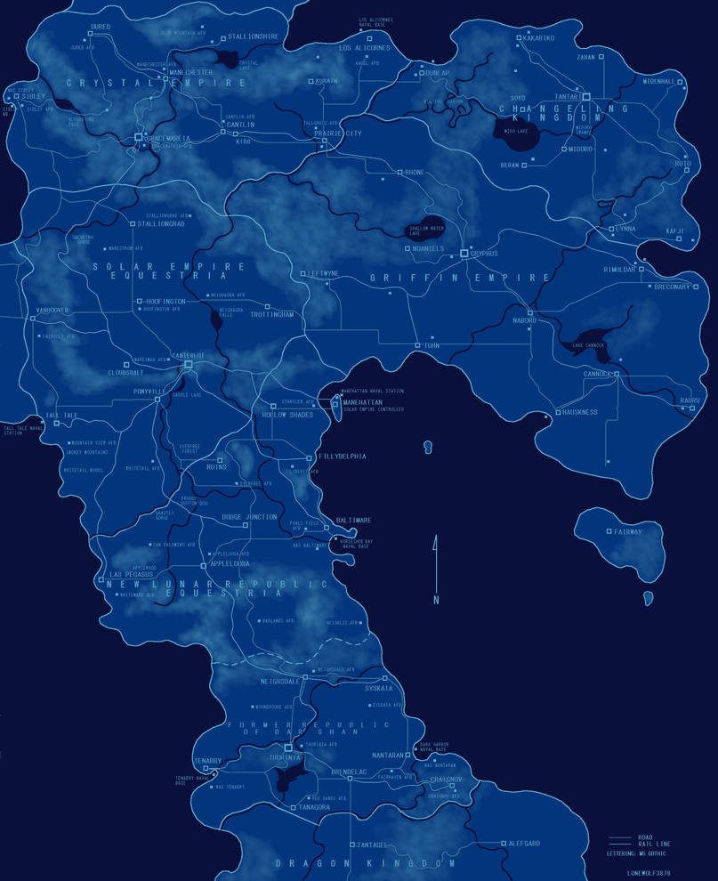 Ace Combat- The Changeling War Map by lonewolf3878 on DeviantArt