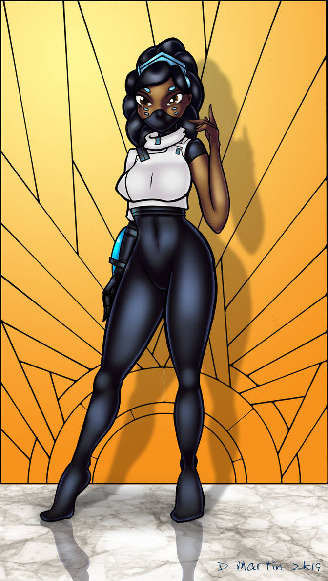 Rosa's Nude by penguin-commando on DeviantArt