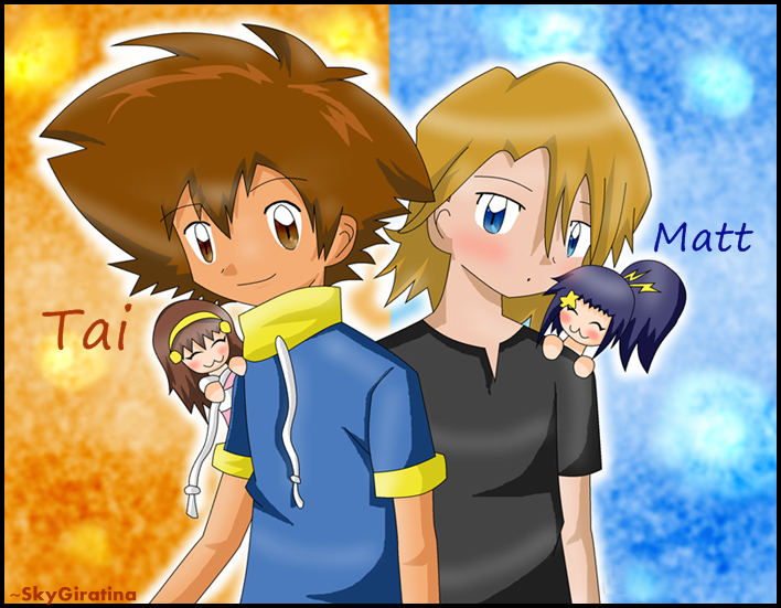 .:Tai And Matt From Digimon:. by SkyGiratina00 on DeviantArt