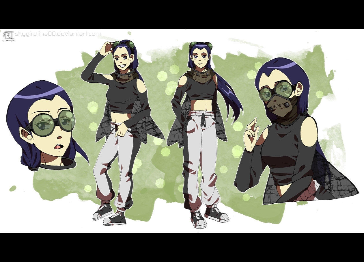 [COMM] Reference sheet: Akira by SkyGiratina00 on DeviantArt