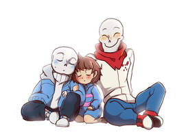 UNDERTALE GLITTER AMV - Frisk Animation by CreatorOfCastell on DeviantArt