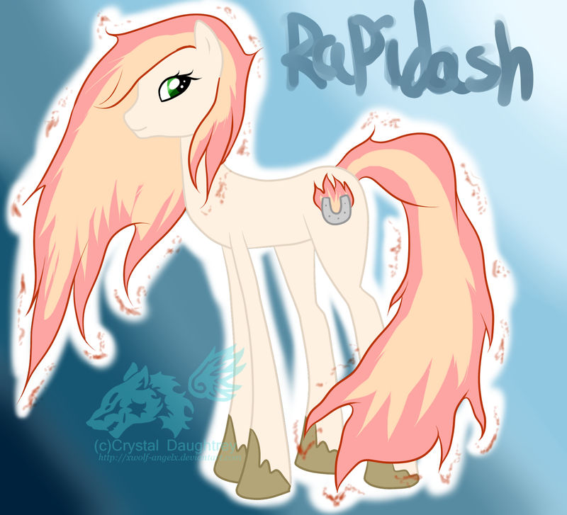 Poke-Ponies: Rapidash by SomaShiokaze on DeviantArt