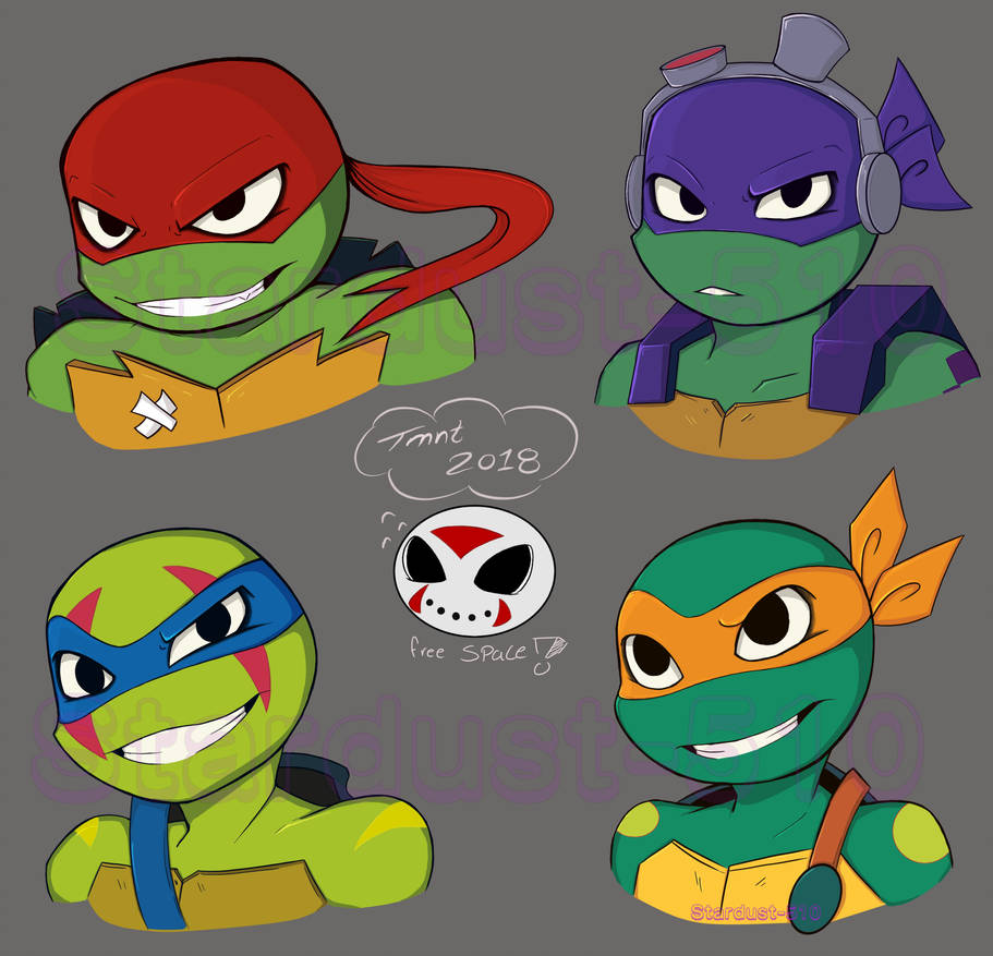 Tmnt 2018 by Stardust-510 on DeviantArt
