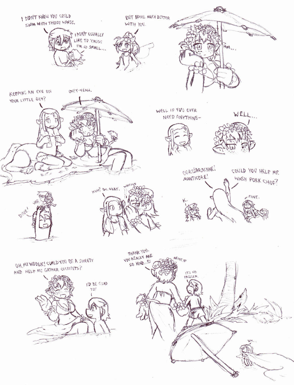 MGE Tricky Troll by Cerberus123 on DeviantArt