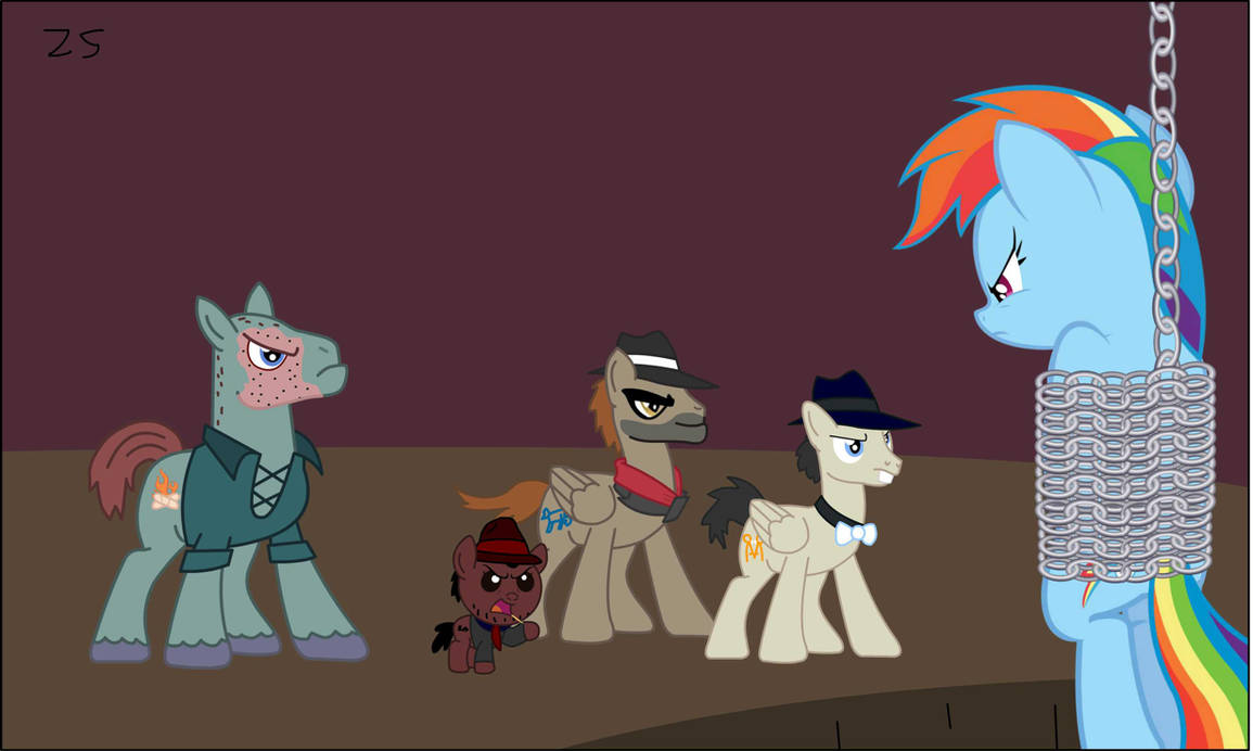 Rainbow Dash Captured By Foal Face And His Troops by Zacharygoblin55 on ...