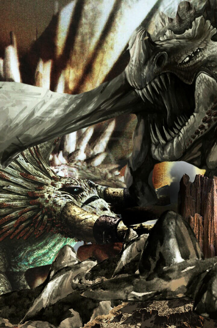 Red death vs Bewilderbeast by Martinmiguel on DeviantArt