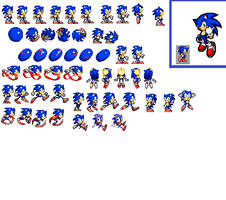 Toei Sonic Sprites by Mobian-Shadowtails on DeviantArt