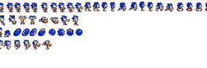 Toei Sonic Sprites by Mobian-Shadowtails on DeviantArt