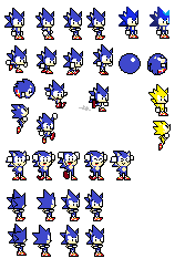Sonic R Sprites Final Verison by Mobian-Shadowtails on DeviantArt