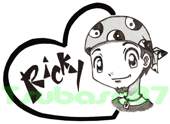 My Handsome Ricky by tsubasa87 on DeviantArt