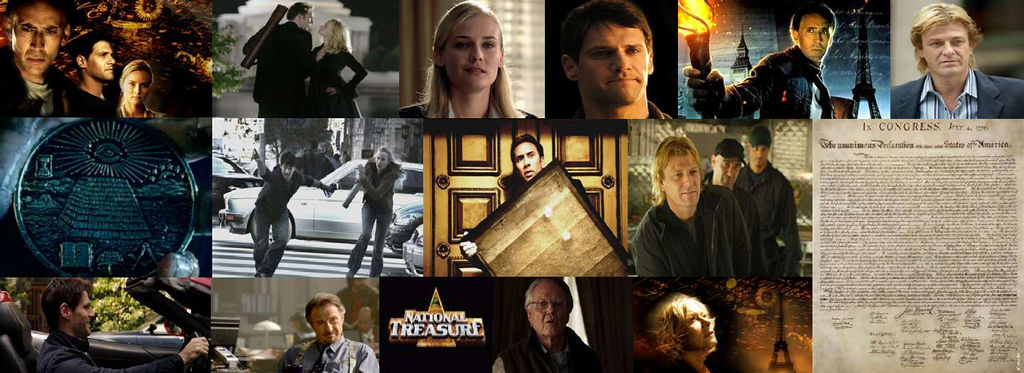 National Treasure Wallpaper by Gallopping-Hessian22 on DeviantArt