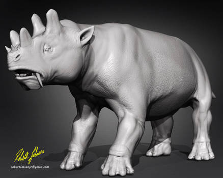 #uintatherium | Explore uintatherium on DeviantArt