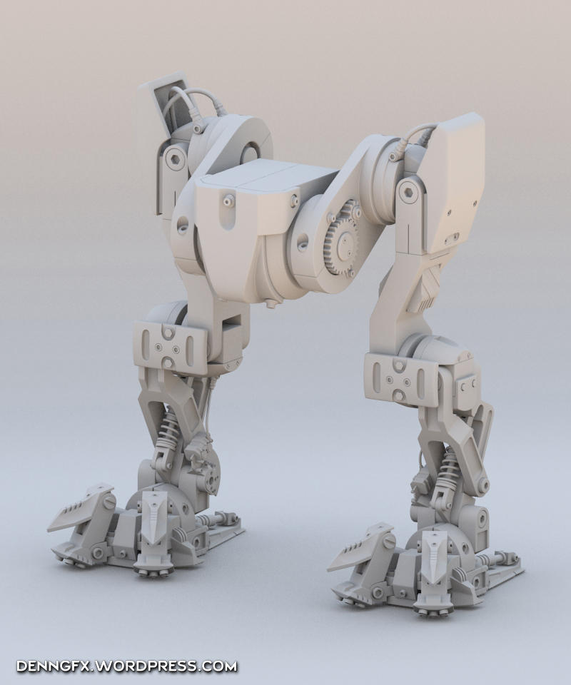 Robocain WIP 09 by Dennis Gomes by Denngfx on DeviantArt
