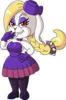 Harriet Broodal - Super Mario Odyssey by Mewscaper on DeviantArt
