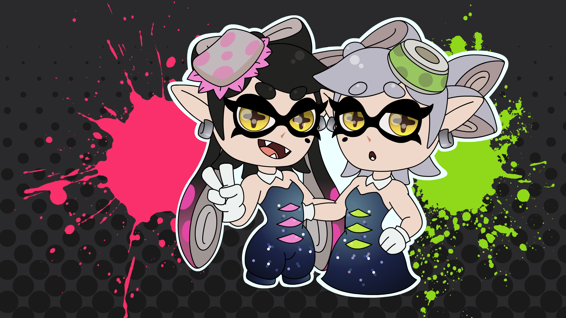 Squid Sisters by Doctor-G on DeviantArt