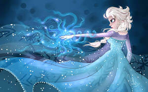 Frozen Elsa by Natsi90 on DeviantArt